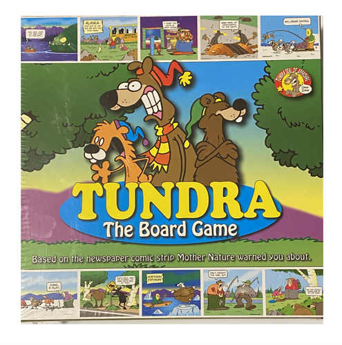 Tundra The Board Game Chad Carpenter Tundra Comic Strip 2009 SEALED New ...