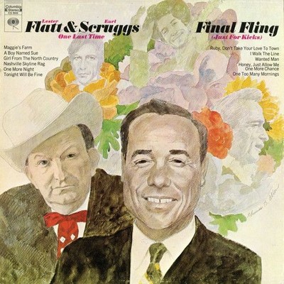 FLATT & SCRUGGS - FINAL FLING NEW CD 888837947923| eBay