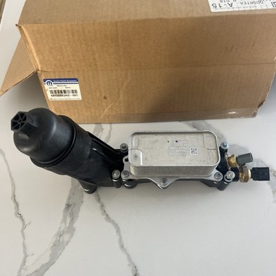 Genuine Mopar Engine Oil Filter Housing 68596317 AA Brand New! OEM | eBay
