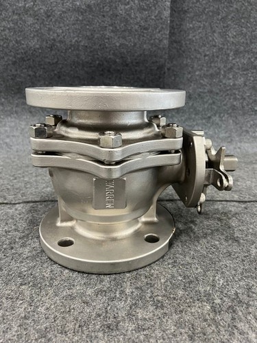 WARREN 3" Ball Valve without Handle, Stainless Steel 6156* | eBay