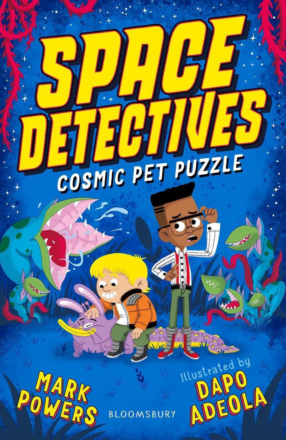 Space Detectives: Cosmic Pet Puzzle by Mark Powers (English) Paperback ...