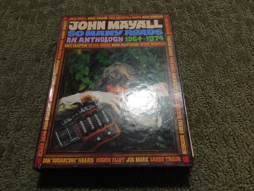 John Mayall So Many Roads 4 CD Boxset, Book 1964-1974 Clapton, Green ...