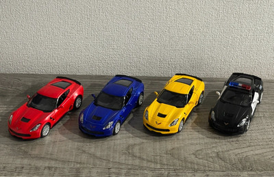 RARE COLORS 2017 CHEVROLET CHEVY CORVETTE C7 GRAND SPORT~1/36 CAR ...