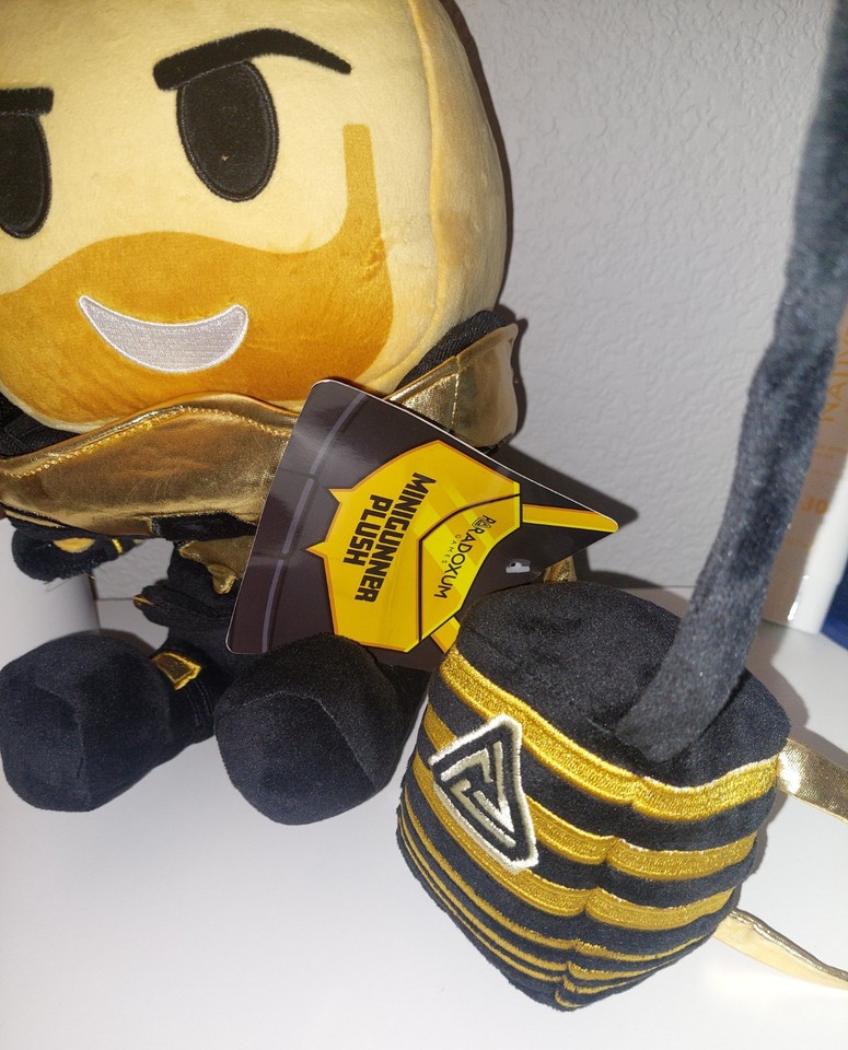 Roblox Tower Defense Simulator Golden Mini gunner Plush! New Large | eBay