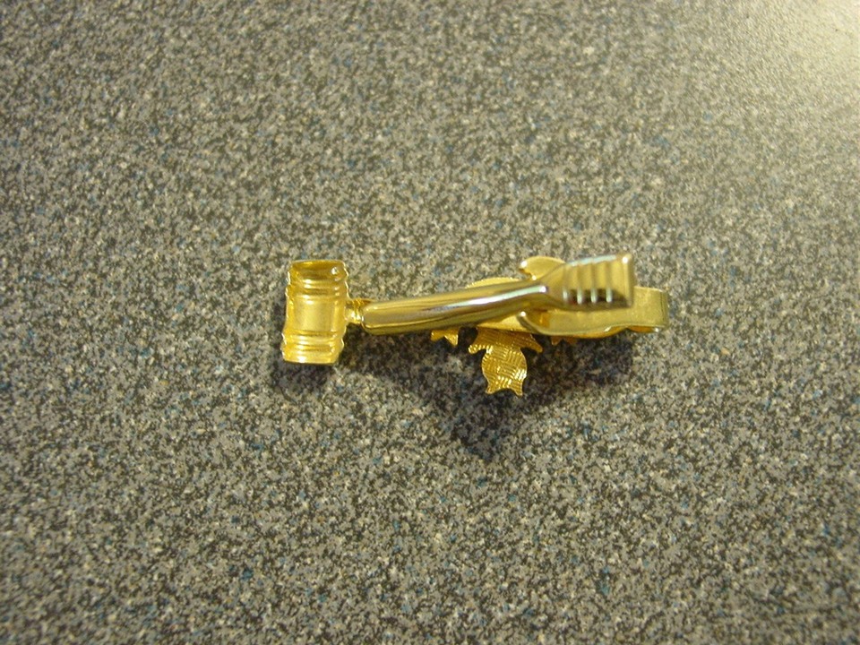 Knights Of Columbus Degree Past Faithful Navigator Gold Color Tie Clip ...