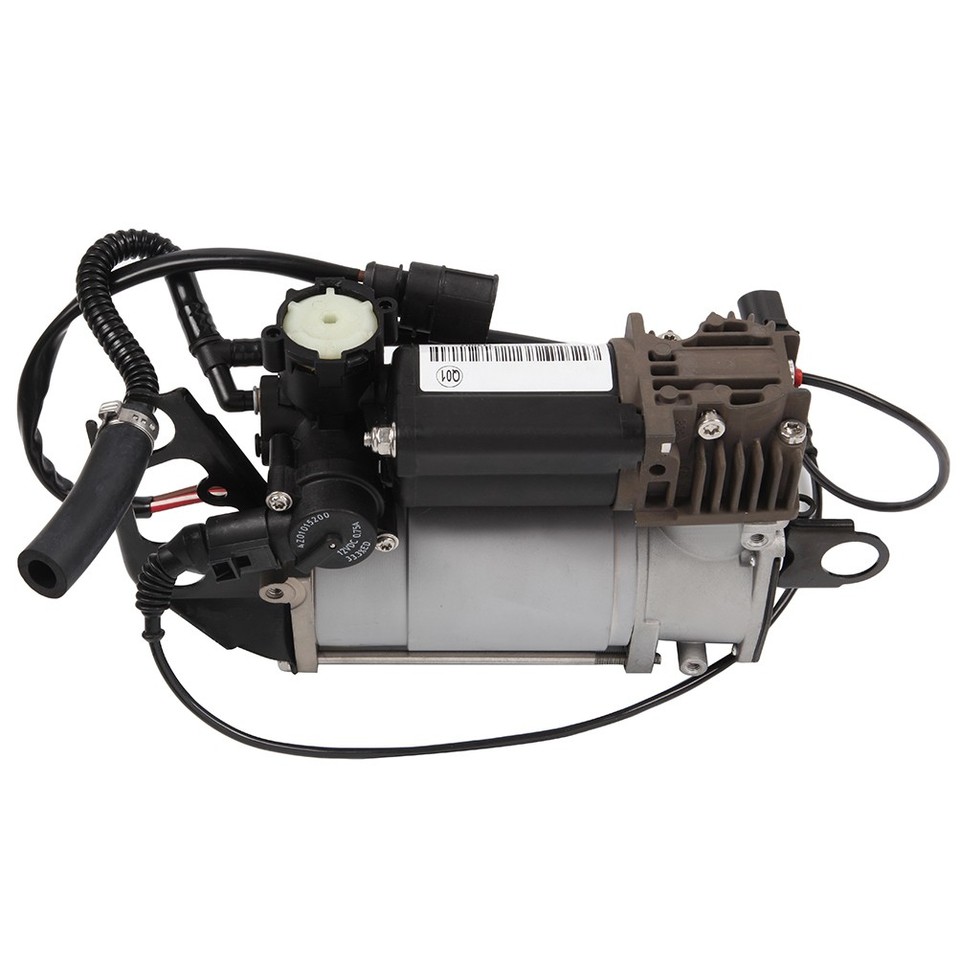 Air Suspension Compressor Pump + Valve Block 4L0698007A For 2007-2015 ...
