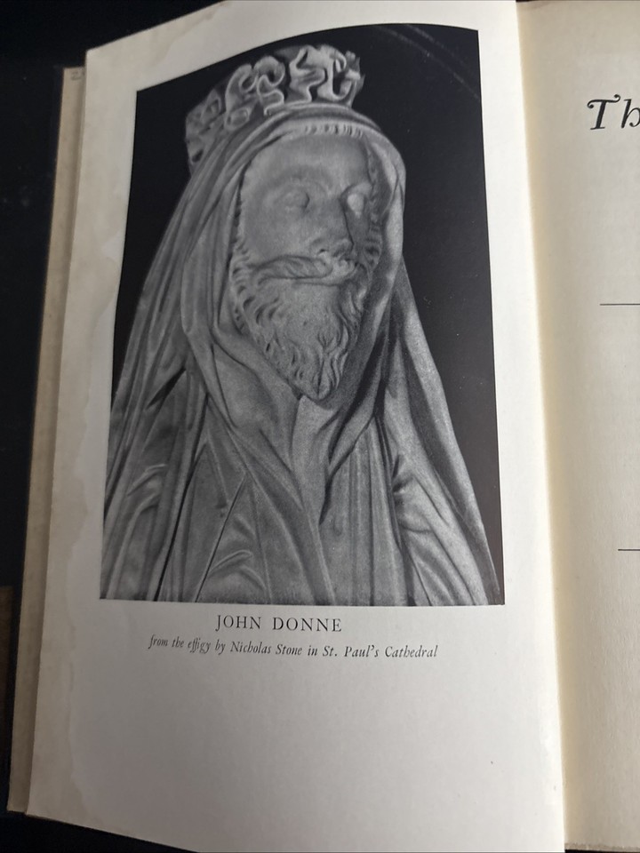 John Donne The Divine Poems Helen Gardner 1952 OUP 1st Acceptable ...