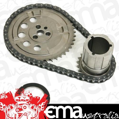 Cloyes TGKLS7RCL Z-RACING TRUE ROLLER Z CHAIN TIMING SET suit CHEV LS7 ...