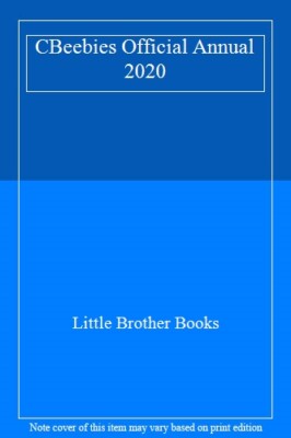 CBeebies Official Annual 2020-Little Brother Books | eBay UK