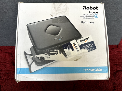 iRobot Braava 380t Black Robot Mop for sale online | eBay