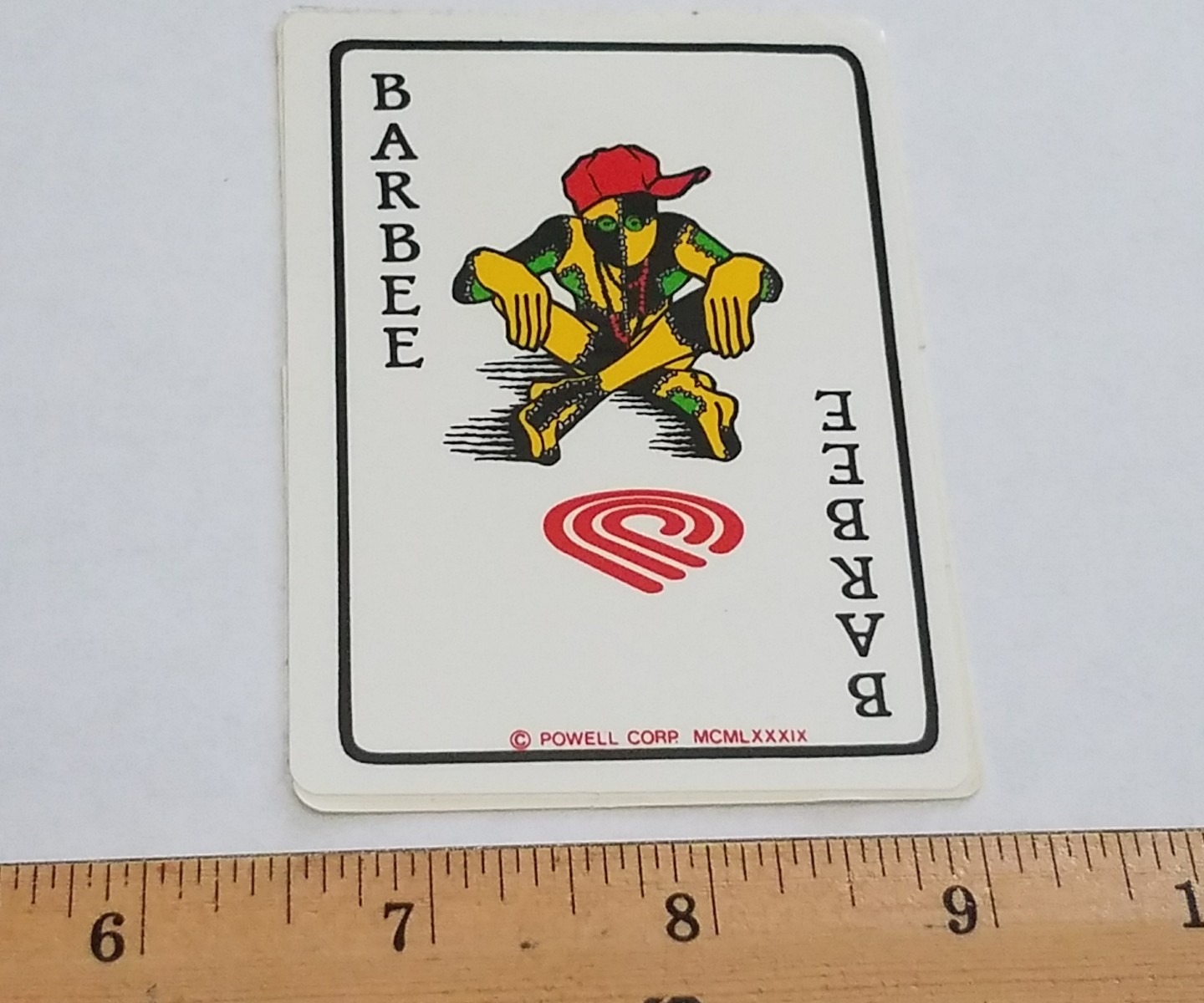 VTG 80's POWELL PERALTA RAY BARBEE RAG DOLL TRIPLE P NOS SKATEBOARD ...