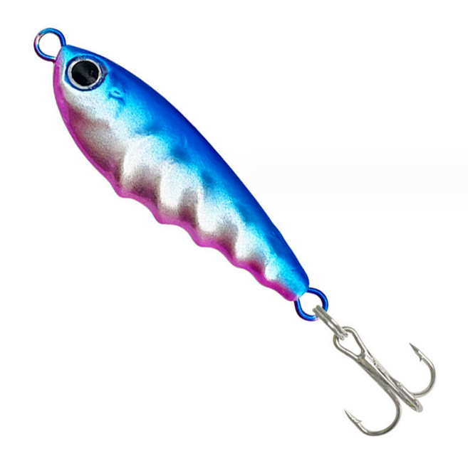 5pcs 10-60g Micro Metal Jig Fishing Lures Baits Jigs Tuna Lead Sinking ...