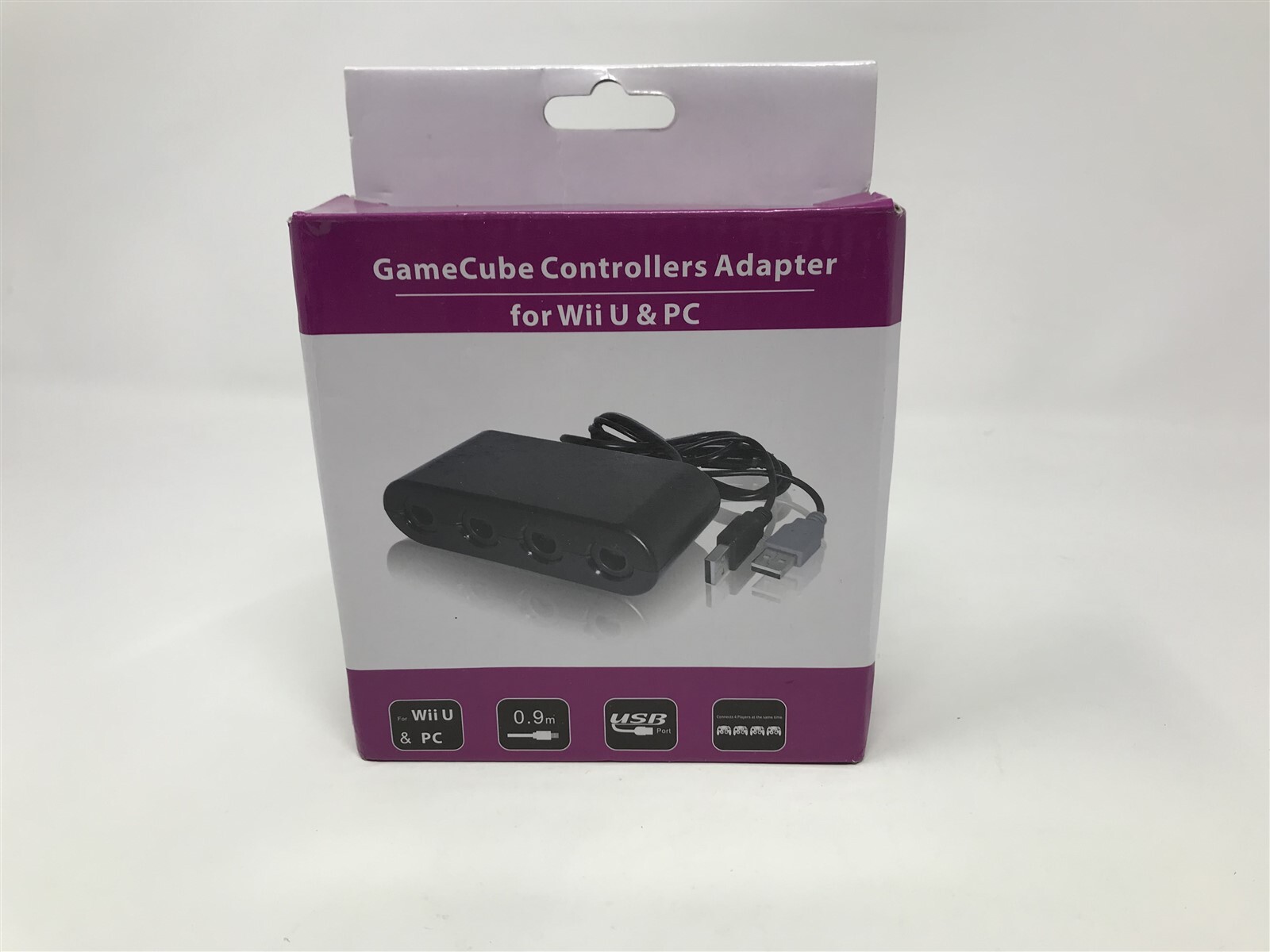 Nintendo WUP-028 GameCube Controller Adapter for sale online | eBay