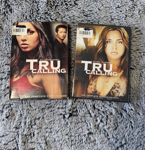 Tru Calling: The Complete Series Seasons 1 and 2 (DVD, 8-Disc-Set, 2004 ...