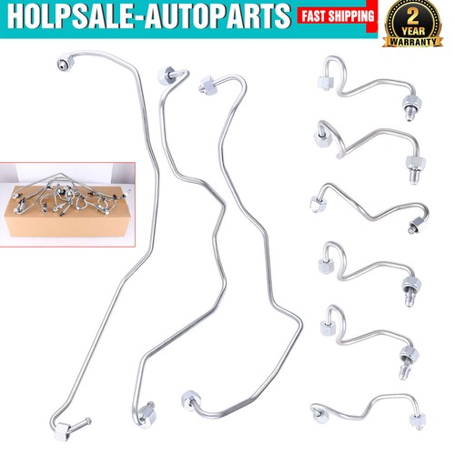 Ecodiesel Fuel Injector Lines Kit For 2014-2019 Dodge Ram 1500 3.0l ...