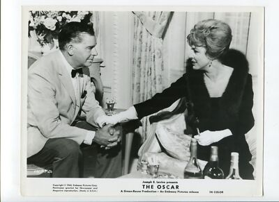 The Oscar-Stephen Boyd and Elke Sommer-8x10-B&W-Still | eBay