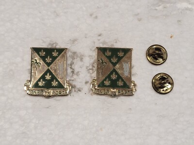 Original US Army Distinctive Insignia DI DUI Pair 759 Military Police ...