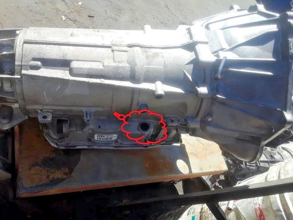 . 6L45e 6L50e fill plug seal dipstick plug cap Filler Port Seal Delete ...