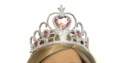 Crown for 18" American Girl Doll Princess Crown with Pink Accents ...