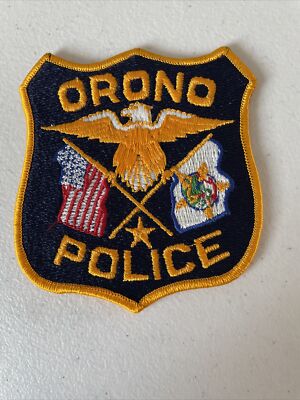 Orono Minnesota Police Patch | eBay