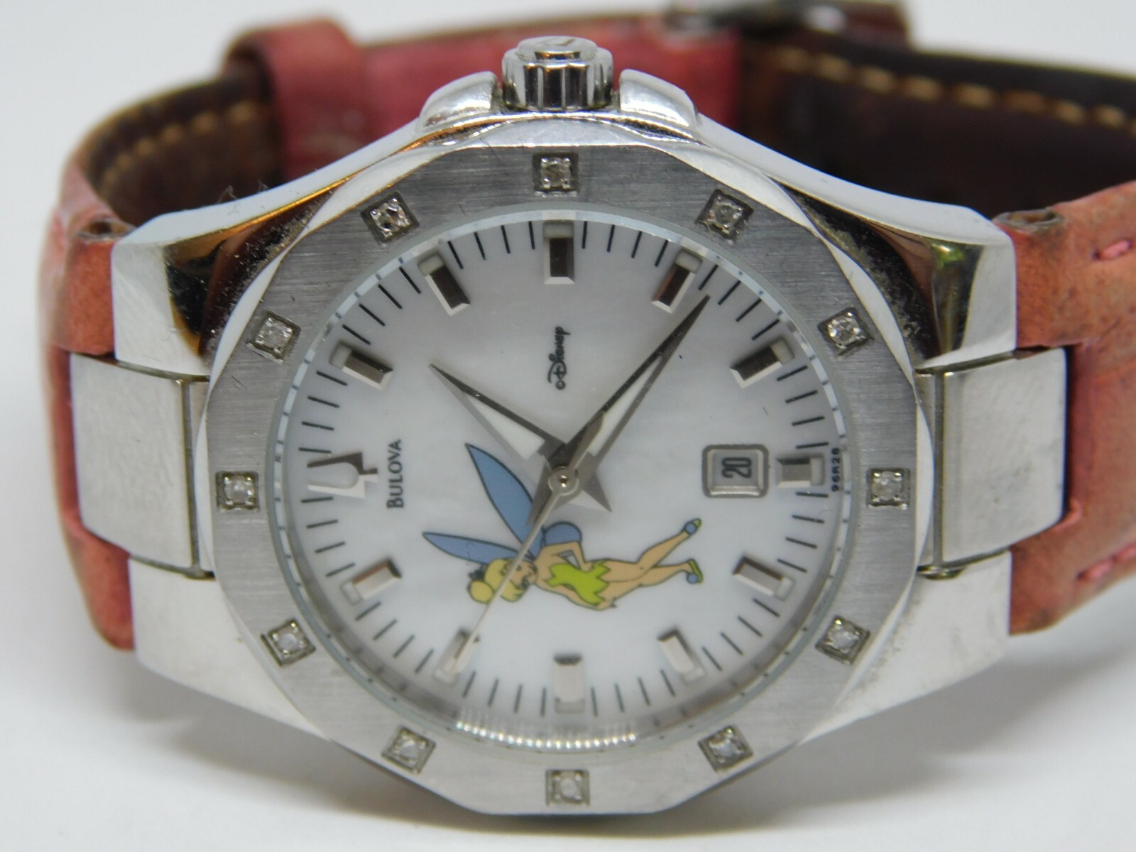 Rare Bulova A5 Disney Diamond Quartz Analog Women's Watch | eBay