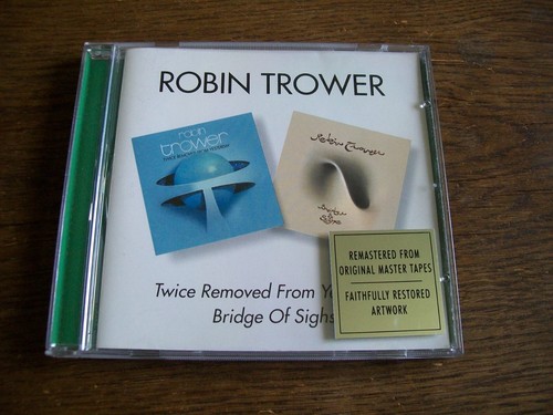 Robin Trower Twice removed From Yesterday / Bridge Of Sighs CD | eBay