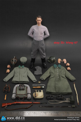 DID D11014 1/6 WWI German Army Paul Baumer Collectible Action Figure ...