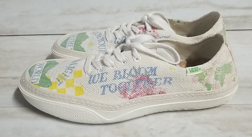 Vans Circle Vee Eco Theory EcoCush Sneakers Shoes Size Women's 11/Men's ...