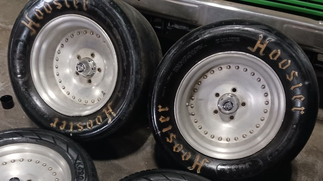 15" CENTERINE Aluminum Auto Drag Wheels | 255/70R15 | 8" Wheel Width ...