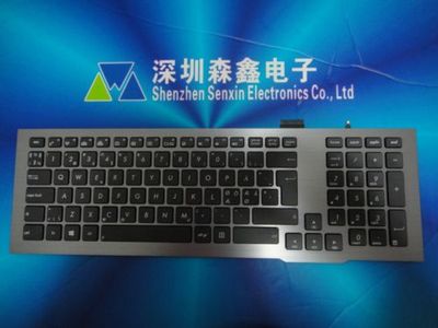 New Asus G75 G75V G75VW-BBK5 Series NE Nordic Backlit Keyboard 0KNB0 ...