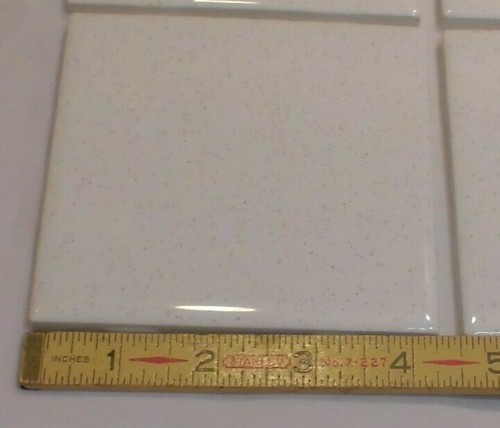 1 pc. Gold Mist-Dust: Ceramic Tile #48 by American Olean 4-1/4" Glossy ...