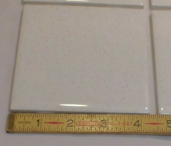 1 pc. Gold Mist-Dust: Ceramic Tile #48 by American Olean 4-1/4" Glossy ...