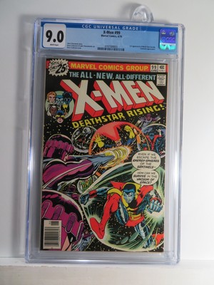 Uncanny X-MEN #99 CGC 9.0 First BLACK TOM CASSIDY Sentinel Wolverine ...