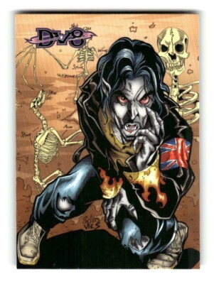 1996 Image Wildstorm Comics DV8 Trading Card #83 Morphling | eBay