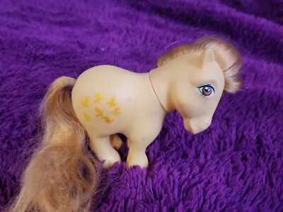 Vintage My Little Pony G1 Butterscotch 1982 Original MLP Butterflies ...