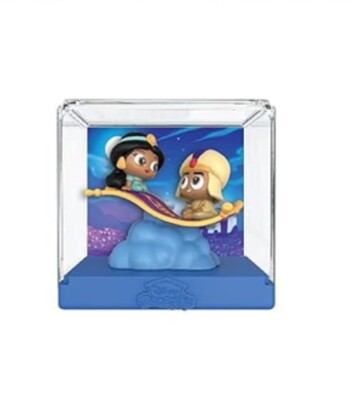 Disney Doorables Movie Moments Series 1 Aladdin & Jasmine Carpet Ride ...