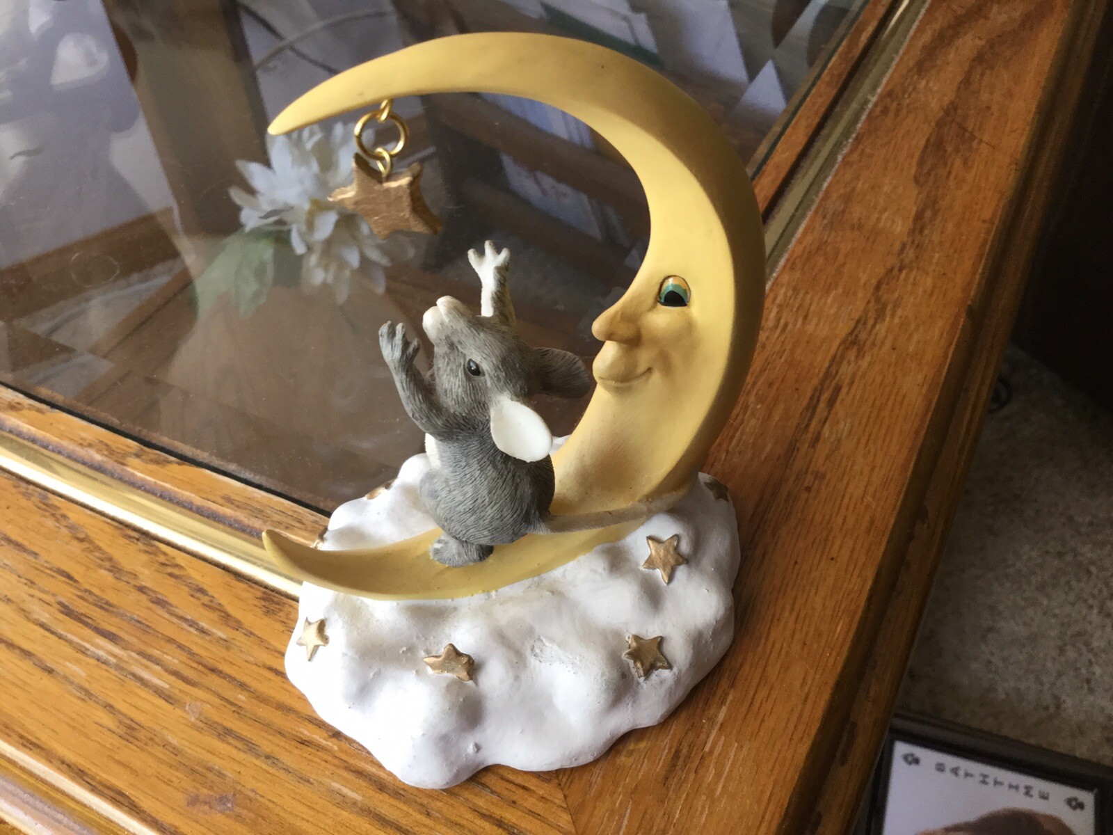 Mouse Reaching For The Stars. Good Condition. Free Shipping | eBay