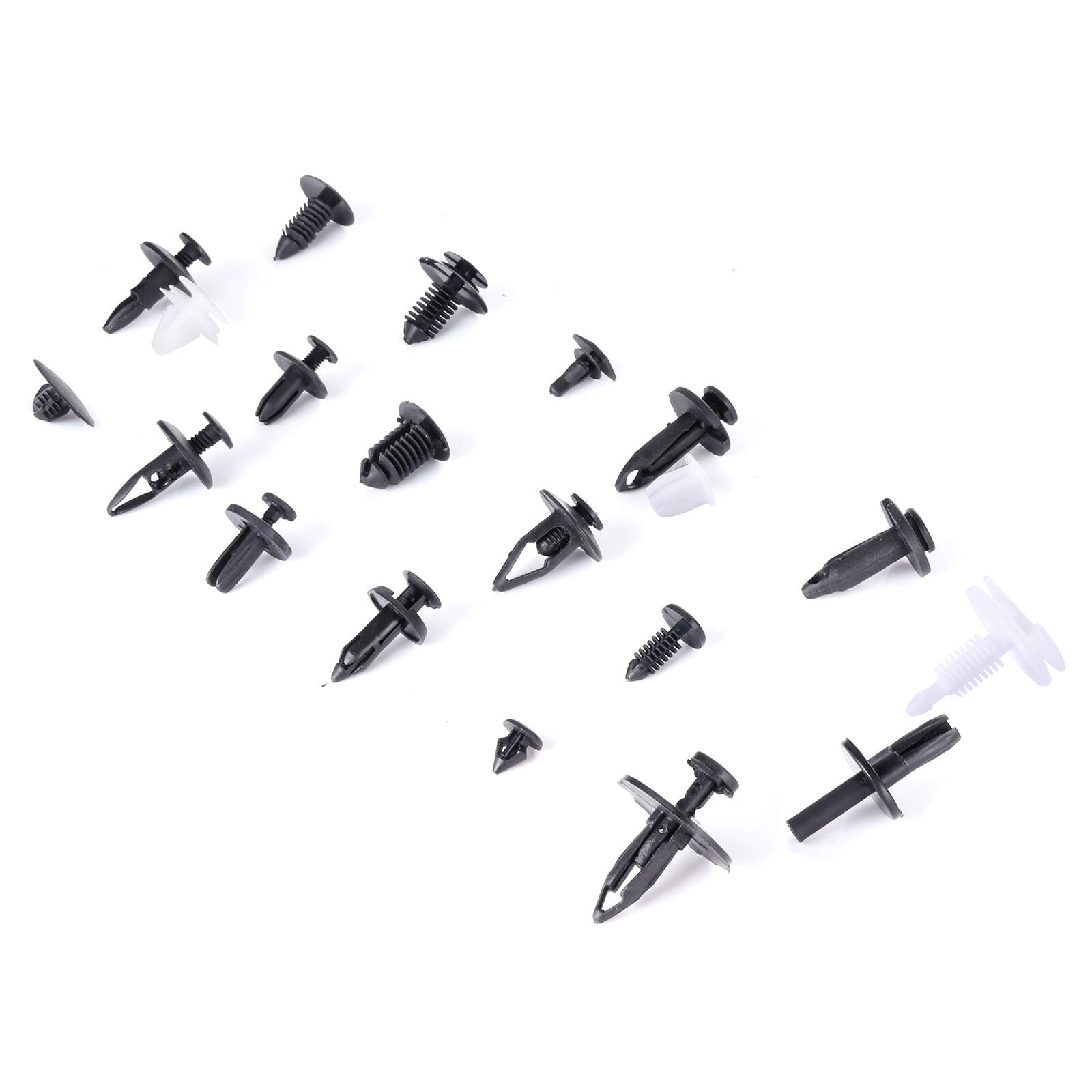 415 Set 18 Size For Ford Trim Clips Car Retainer Panel Bumper Fastener ...