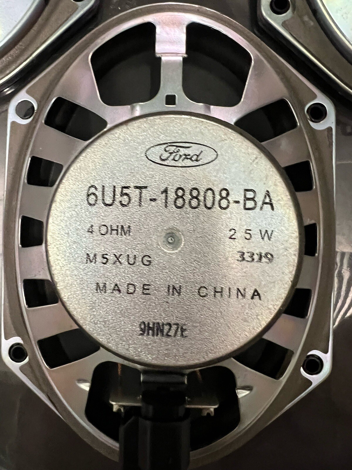 Genuine Ford OEM Speaker Tested 6U5T-18808-BA 25 Watt 4Ω 5x7 Set of 3 ...