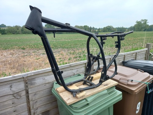 BSA A65 (A50) frame - late type pre OIF | eBay UK