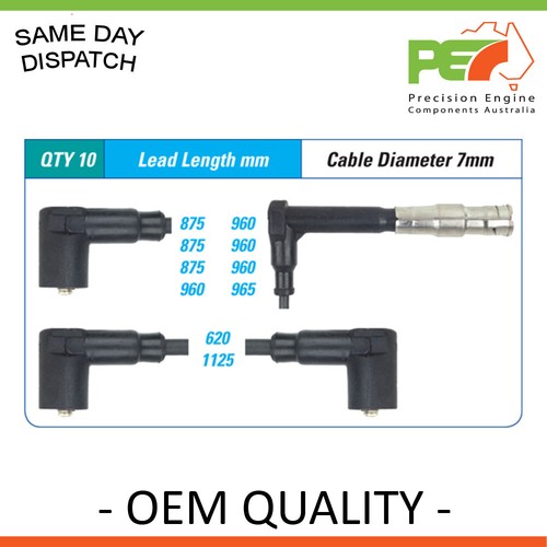 New STANDARD EUROPE Ignition Lead Set Fits Mercedes Benz S500 W140 5.0L M119.970 | eBay Australia