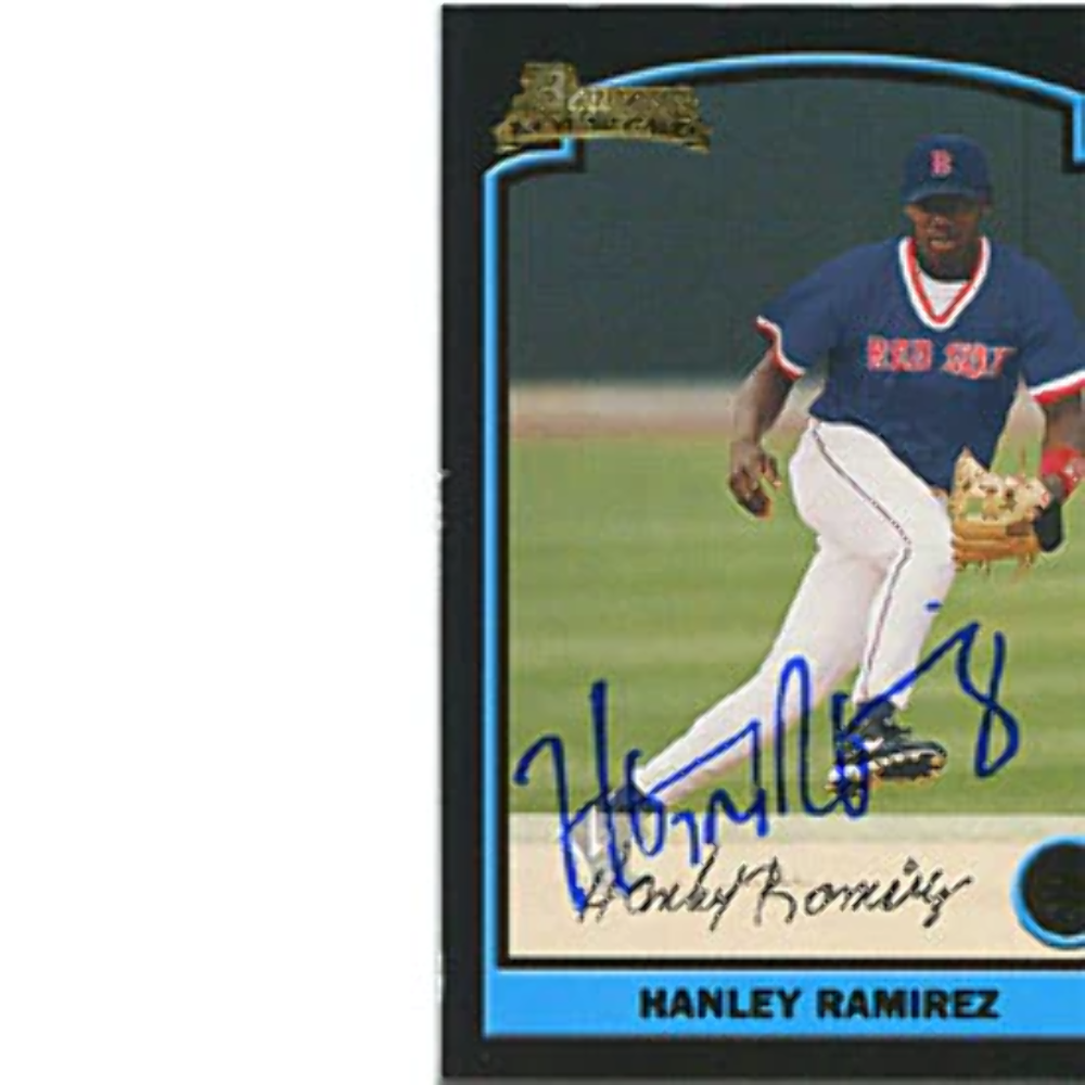 Hanley Ramirez Autographed/Signed 2003 Bowman 1st Year Card | eBay