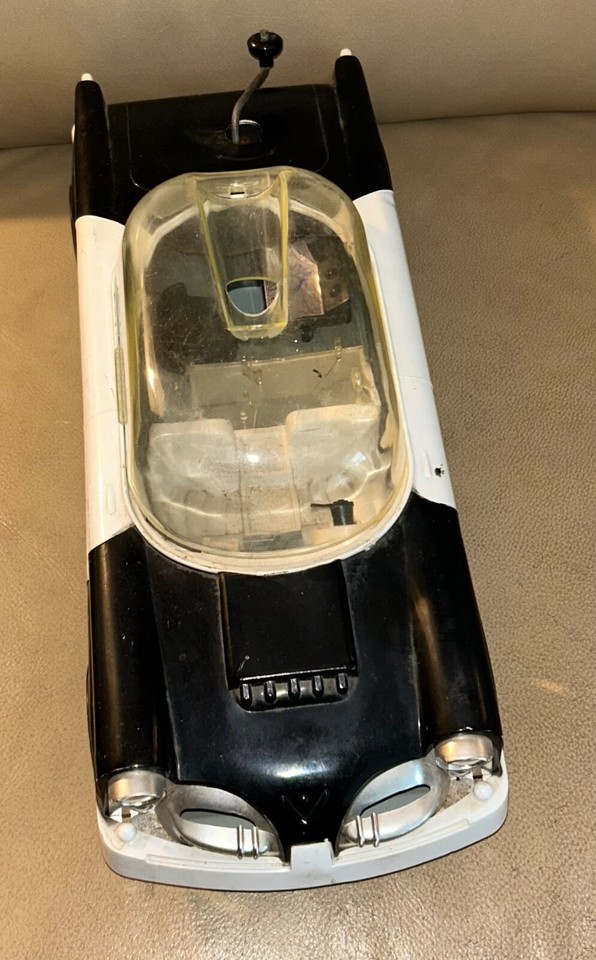 IDEAL DRAGNET TALKING POLICE CAR C. 1950'S JOE FRIDAY | eBay