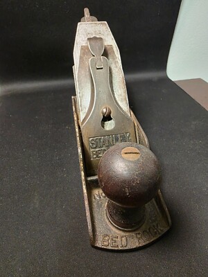 Vintage Stanley BEDROCK No. 604 corrugated bottom Flat side TYPE 6 Or 7 ...