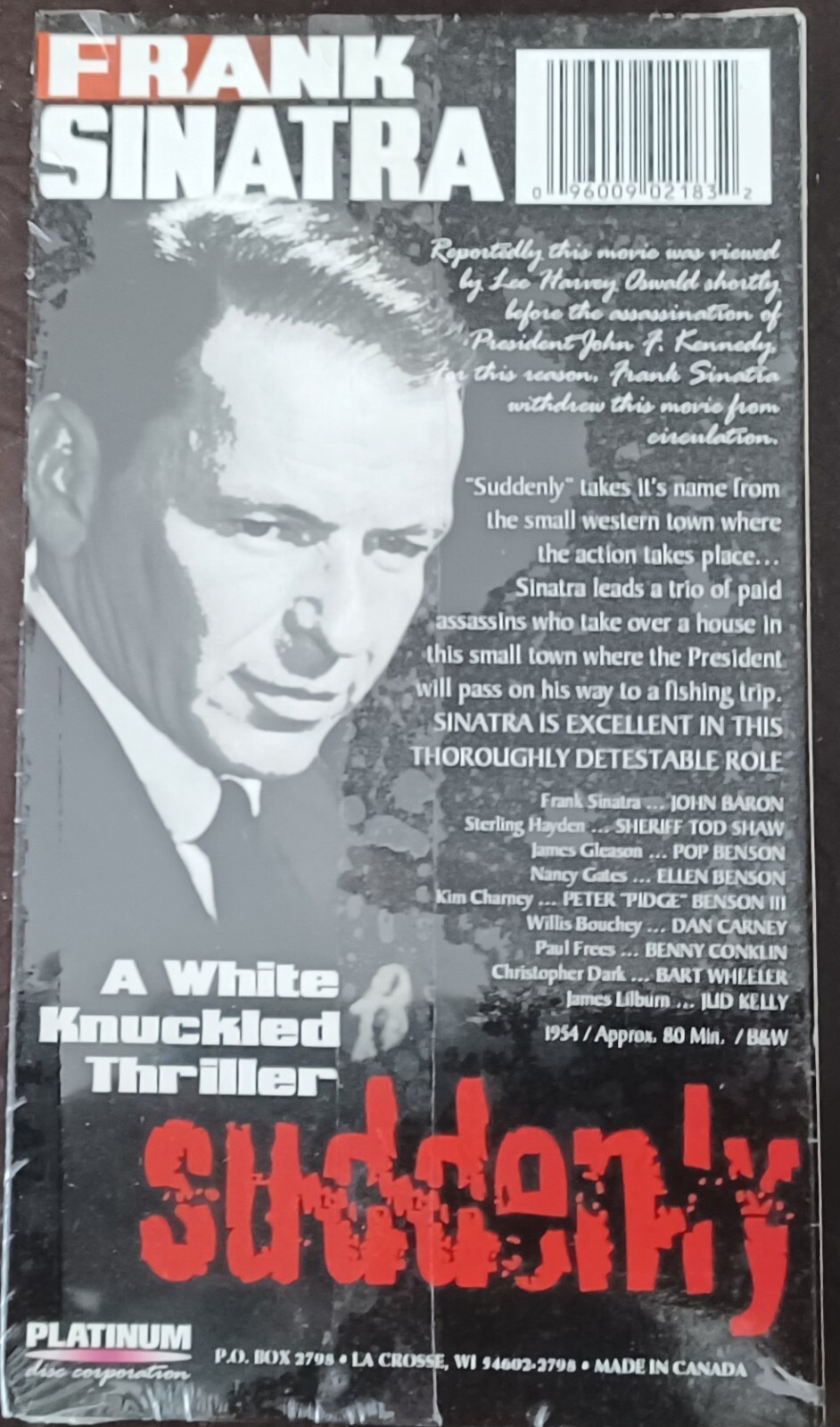 Suddenly (VHS, 2000) for sale online | eBay