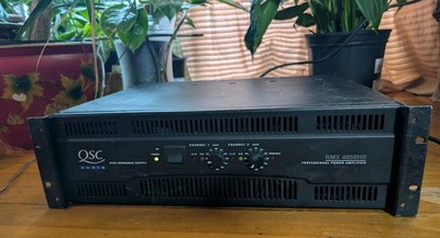 QSC RMX 4050HD Professional Power Amplifier Works Amazing | eBay