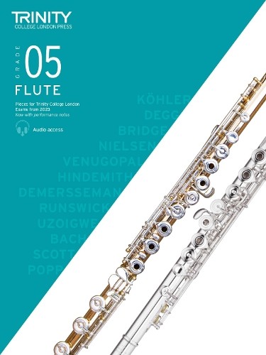 Trinity College Trinity College London Flute Exam Piec (Sheet Music ...