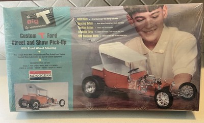 Monogram The Big T Custom T Ford Model Kit Unopened 85-4163 | eBay