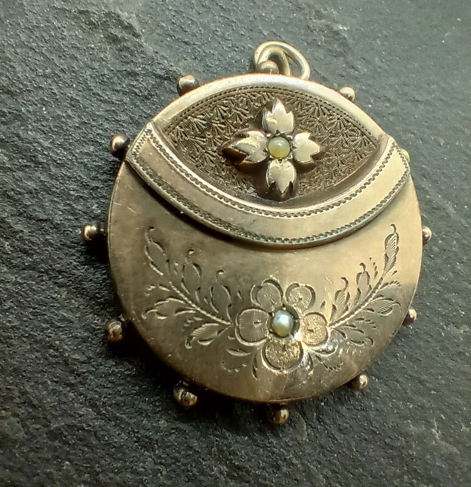 Victorian Period 1870s Antique Pendant | eBay