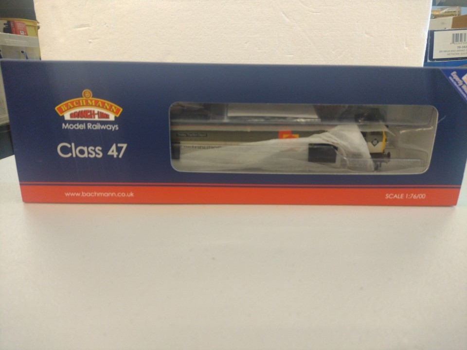 Bachmann Class 47 in Weathered TMC RFD Livery New | eBay UK